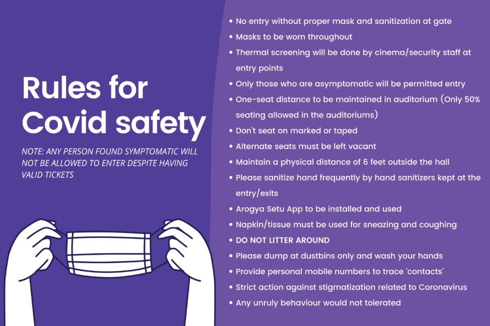 Rules for COVID Safety - AdIMPACT - Advertisement, Photography ...