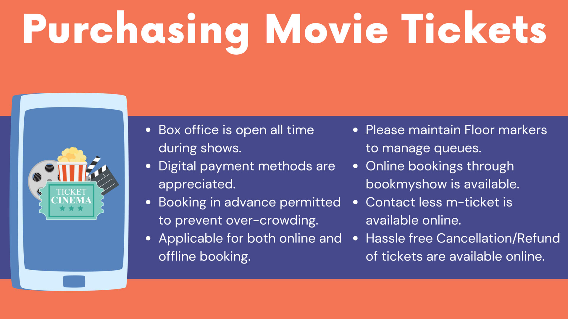 Purchasing Movie Tickets - AdIMPACT - Advertisement, Photography ...